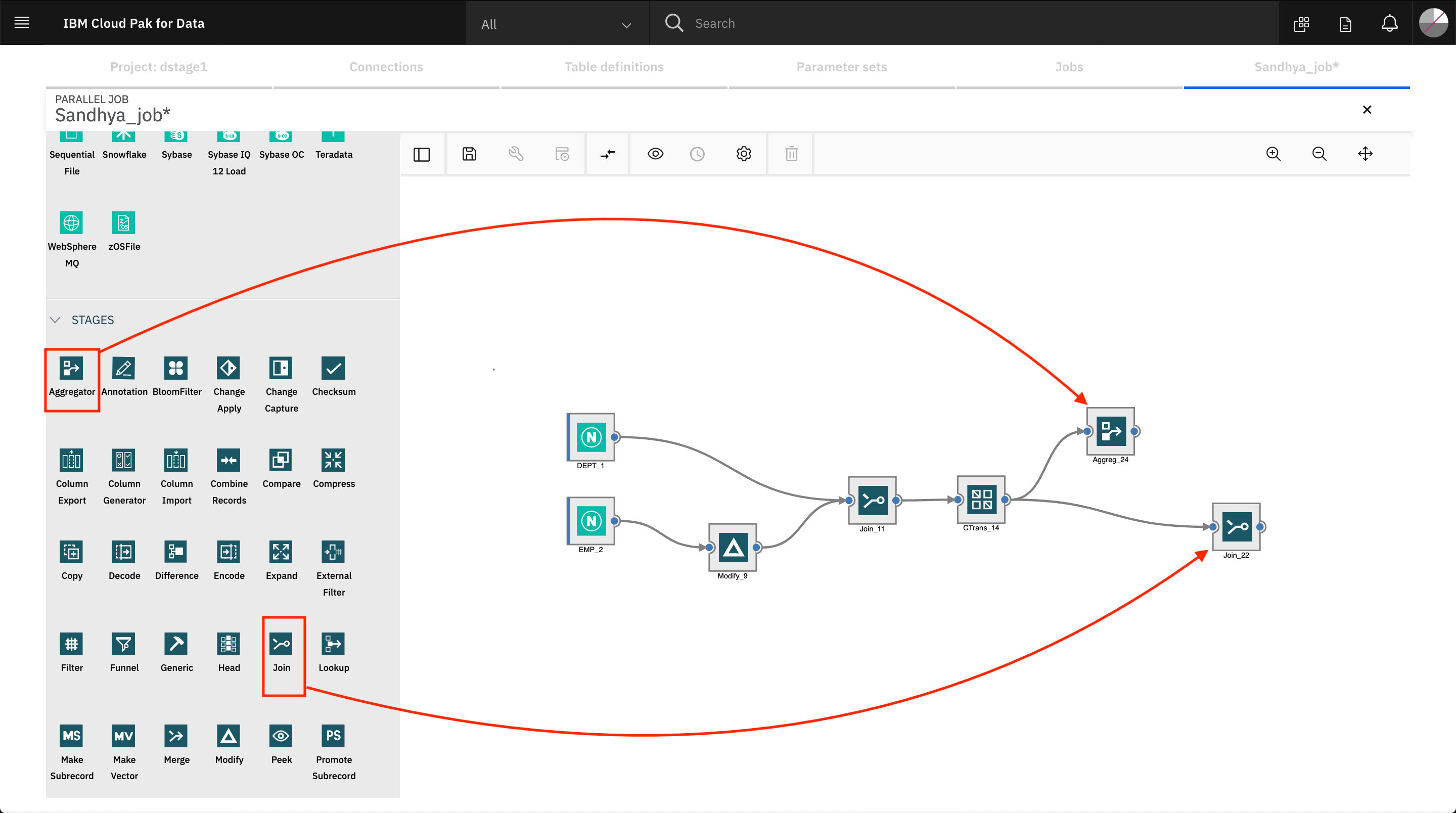 Perform Advanced Etl Operations With Datastage Ibm Developer