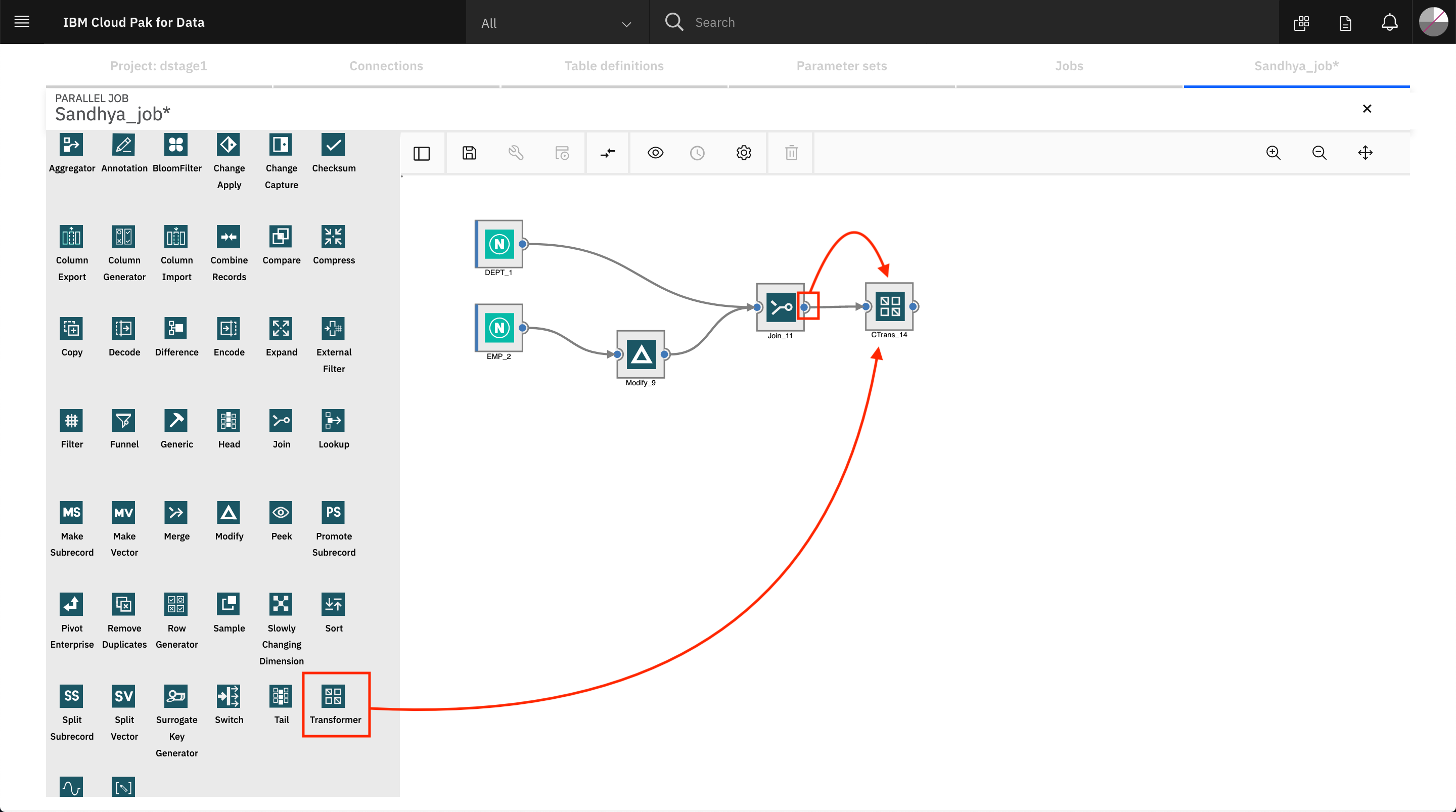 Perform Advanced Etl Operations With Datastage Ibm Developer
