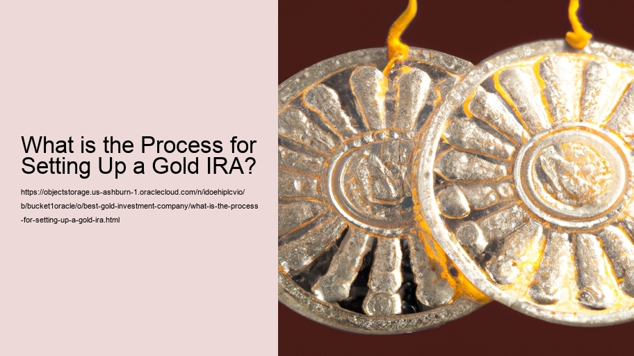 What is the Process for Setting Up a Gold IRA?