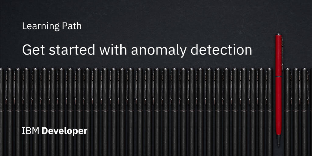 Get Started With The Anomaly Detection Api Ibm Developer