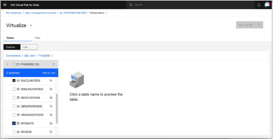 Create A Single Customer View Of Your Data With Ibm Watson Query Ibm Developer