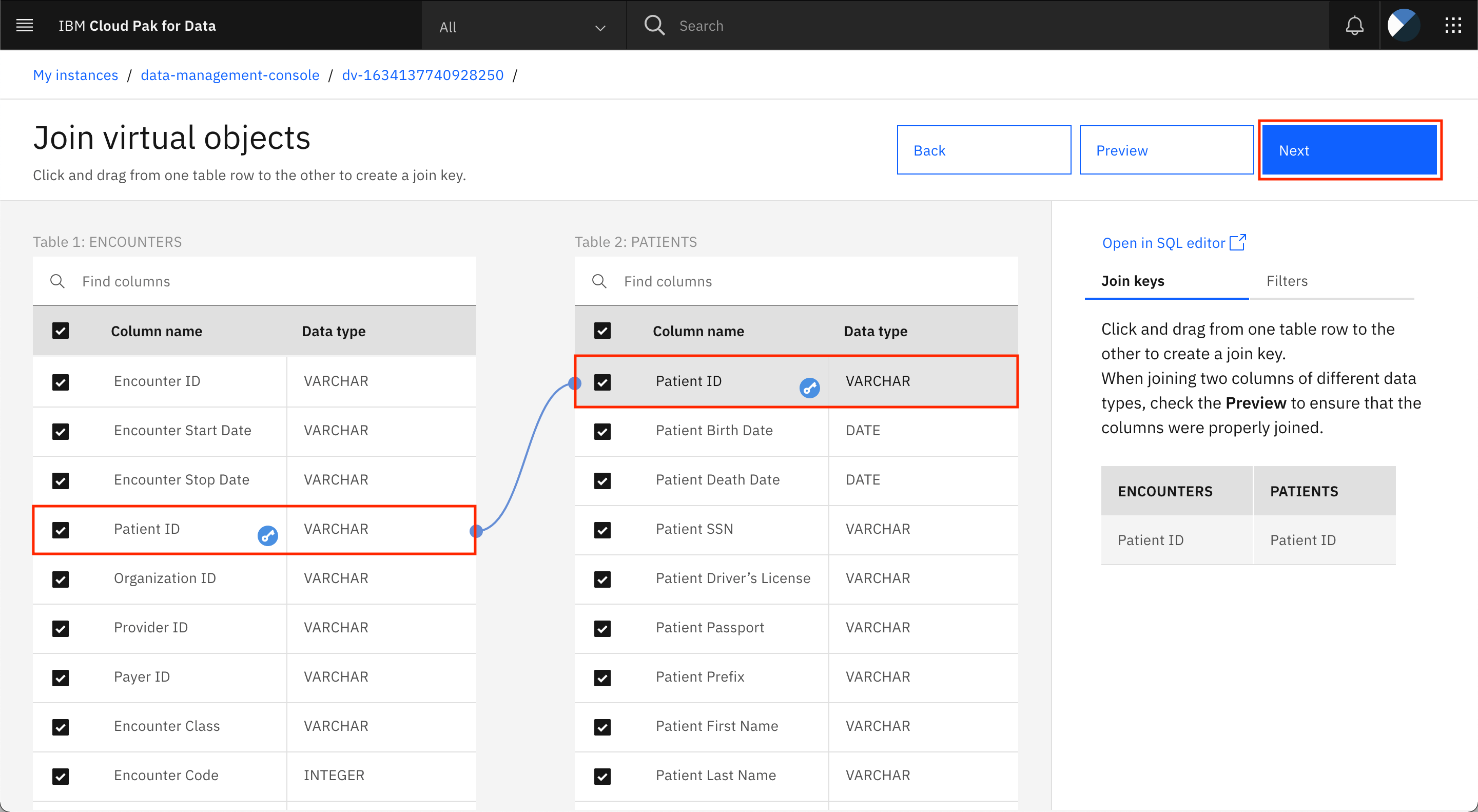 Create A Single Customer View Of Your Data With Ibm Watson Query Ibm Developer