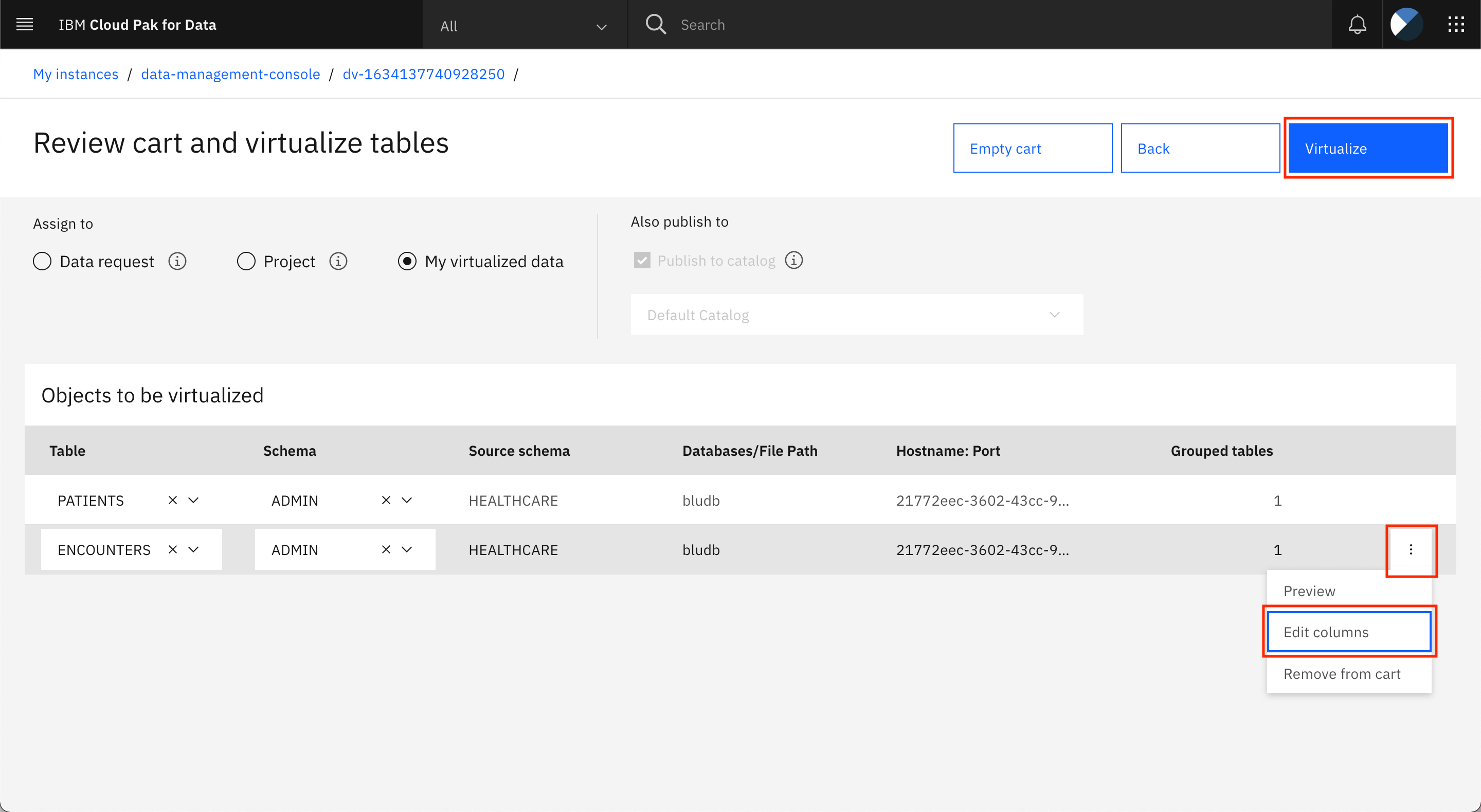 Create A Single Customer View Of Your Data With Ibm Watson Query Ibm Developer