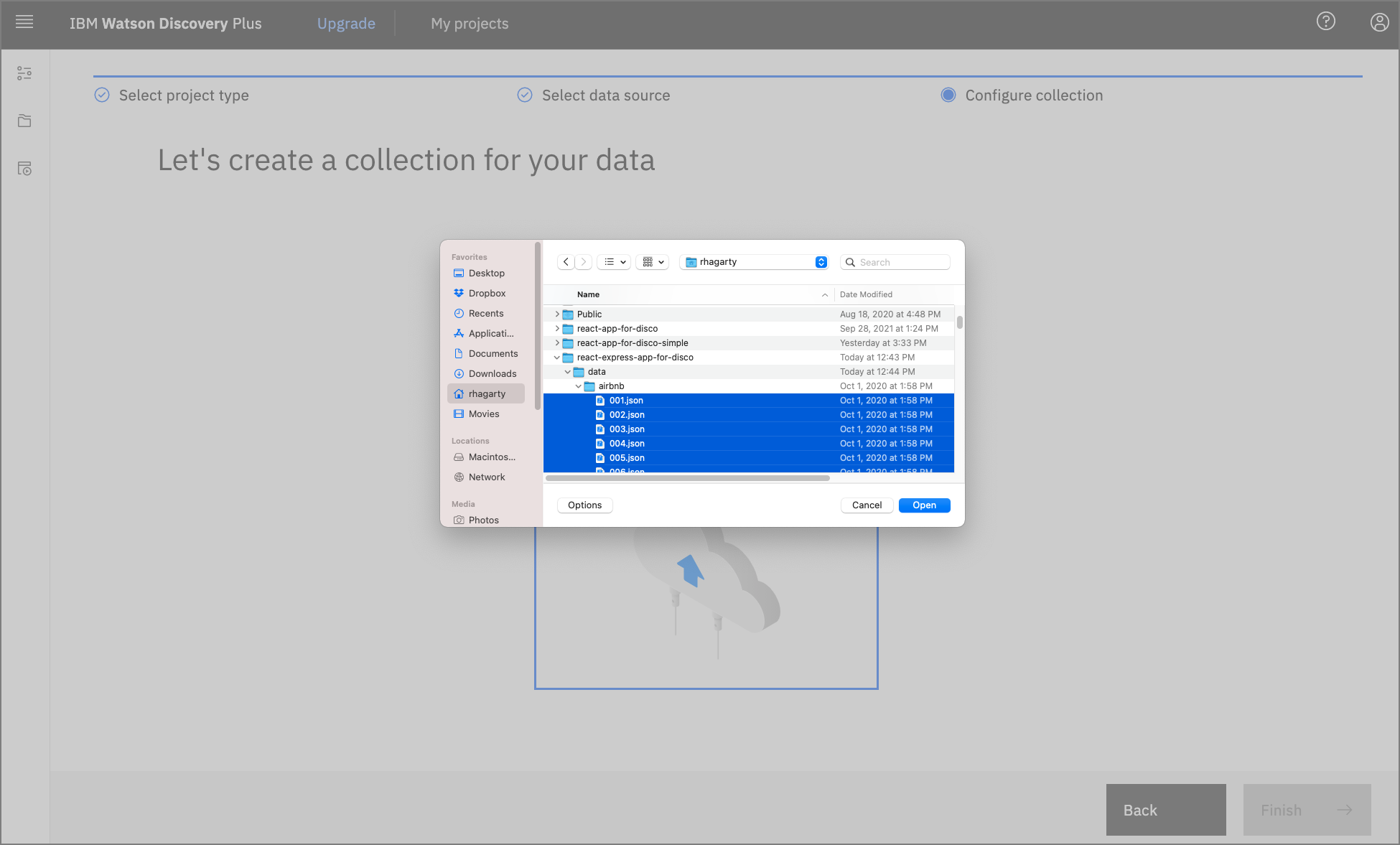 Create An Intelligent Search App Using Watson Discovery Ui Components Ibm Developer
