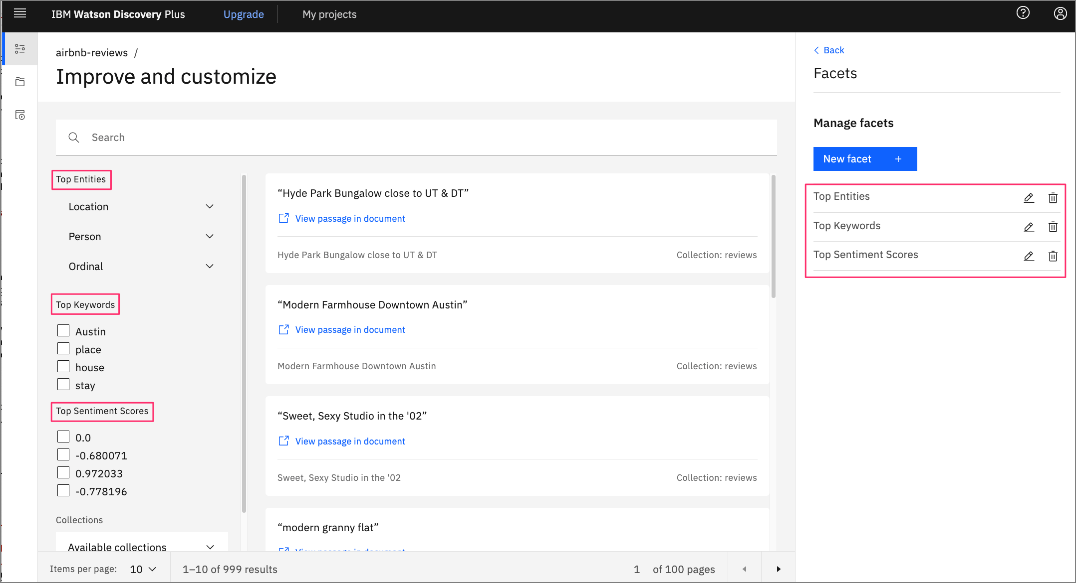Create An Intelligent Search App Using Watson Discovery Ui Components Ibm Developer