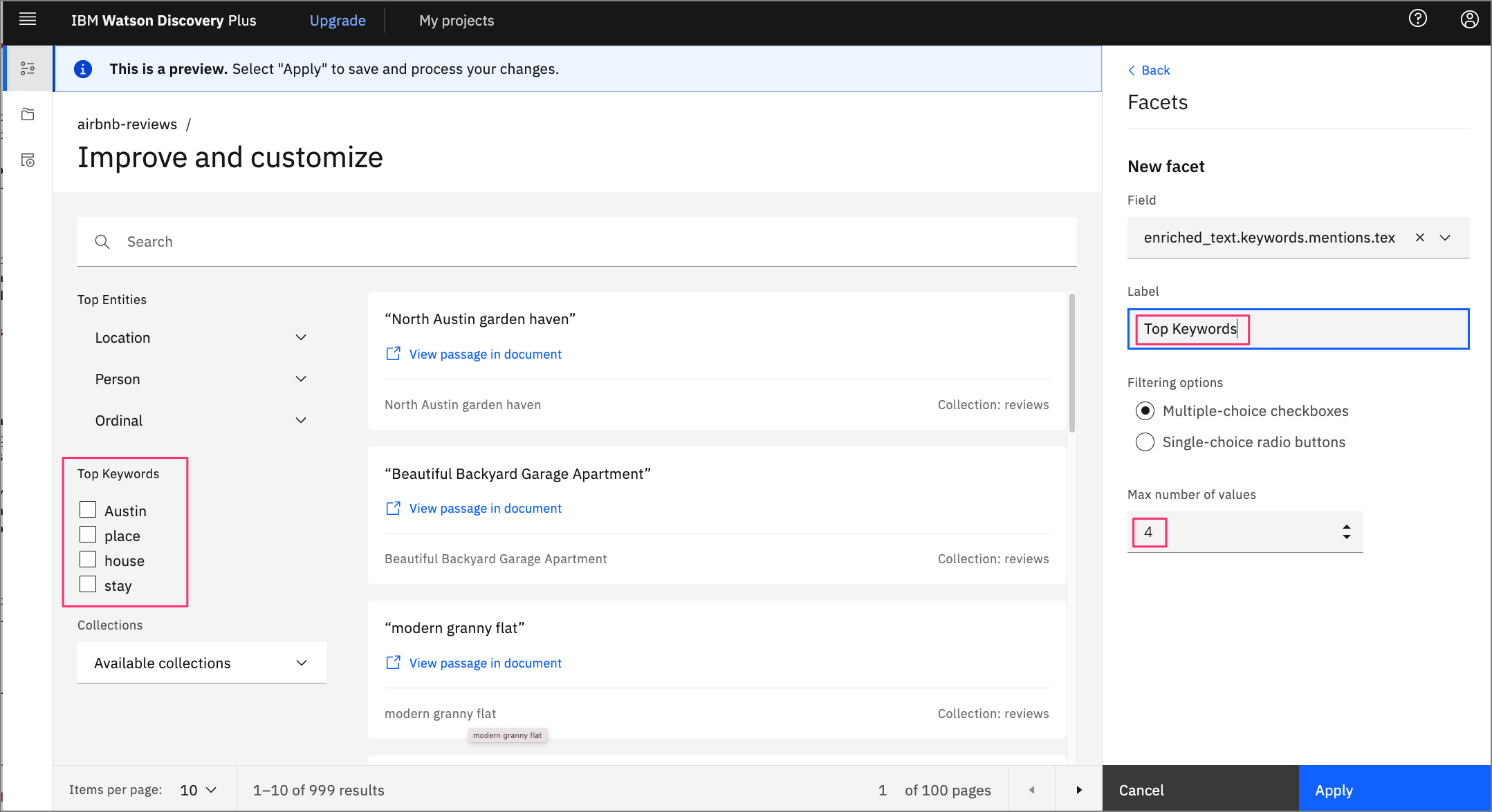 Create An Intelligent Search App Using Watson Discovery Ui Components Ibm Developer
