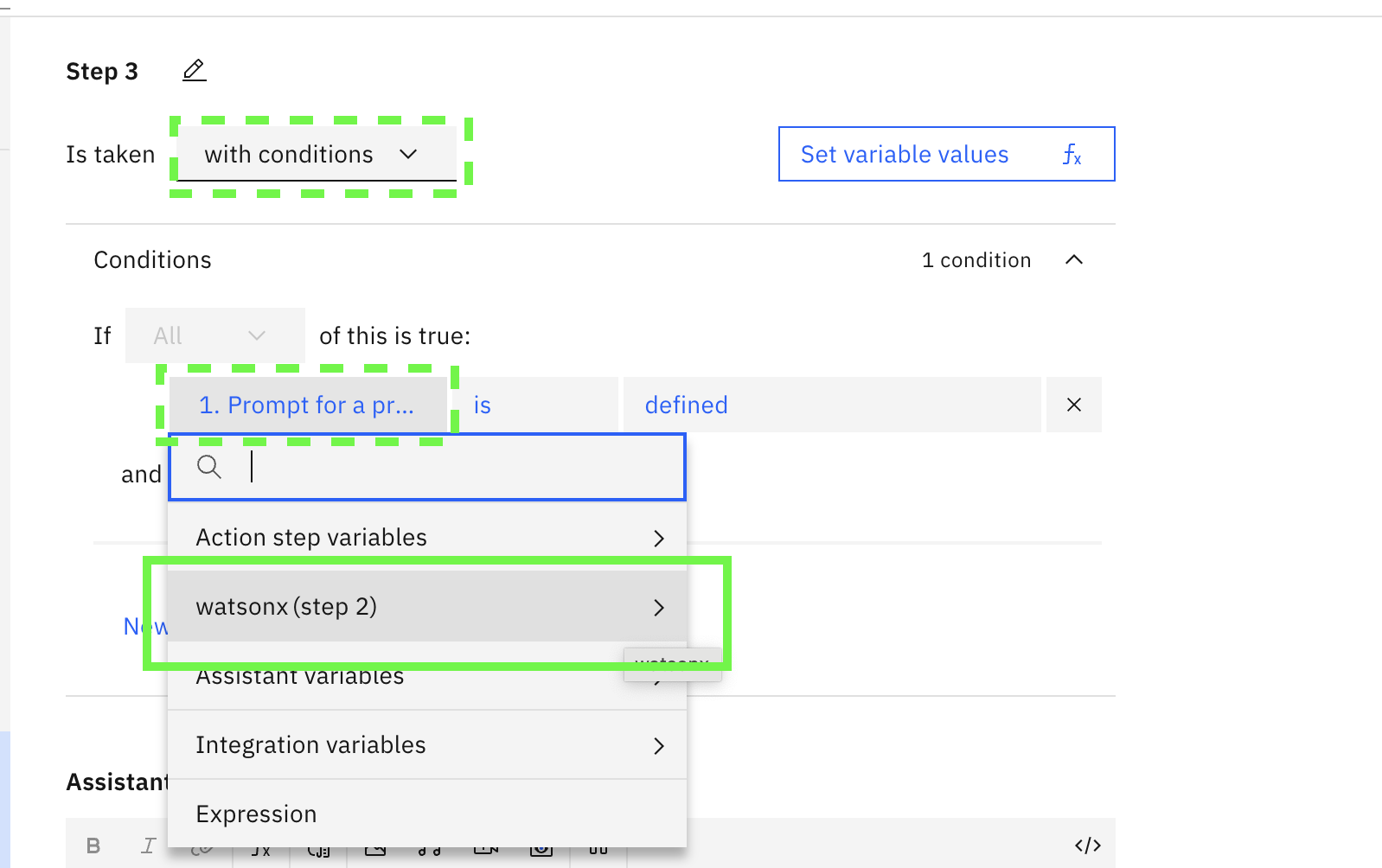 Integrate Watsonx Assistant With Watsonxai Foundation Models Ibm Developer