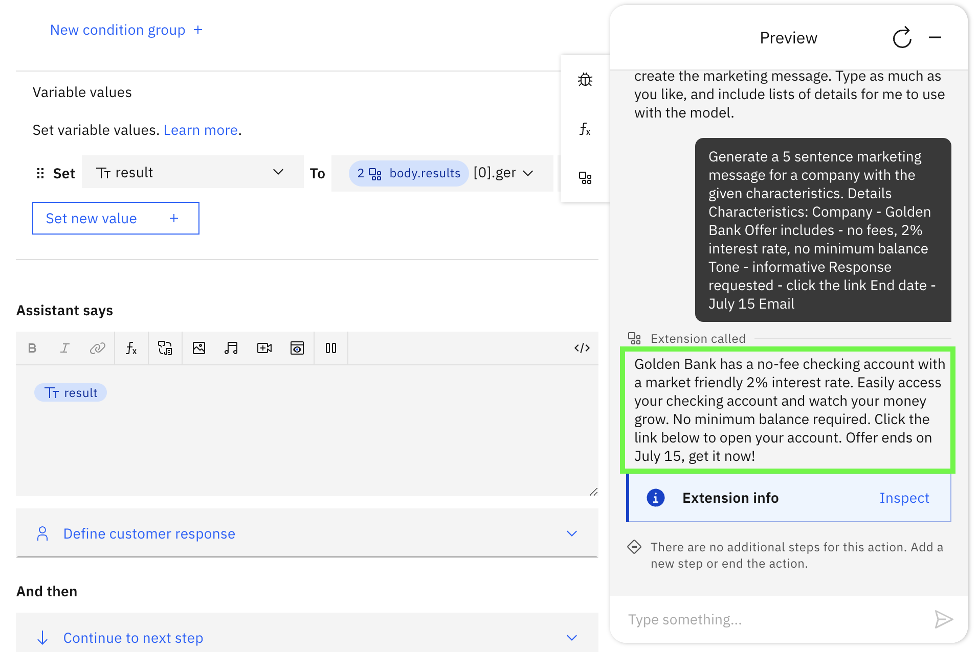 Integrate Watsonx Assistant With Watsonxai Foundation Models Ibm Developer