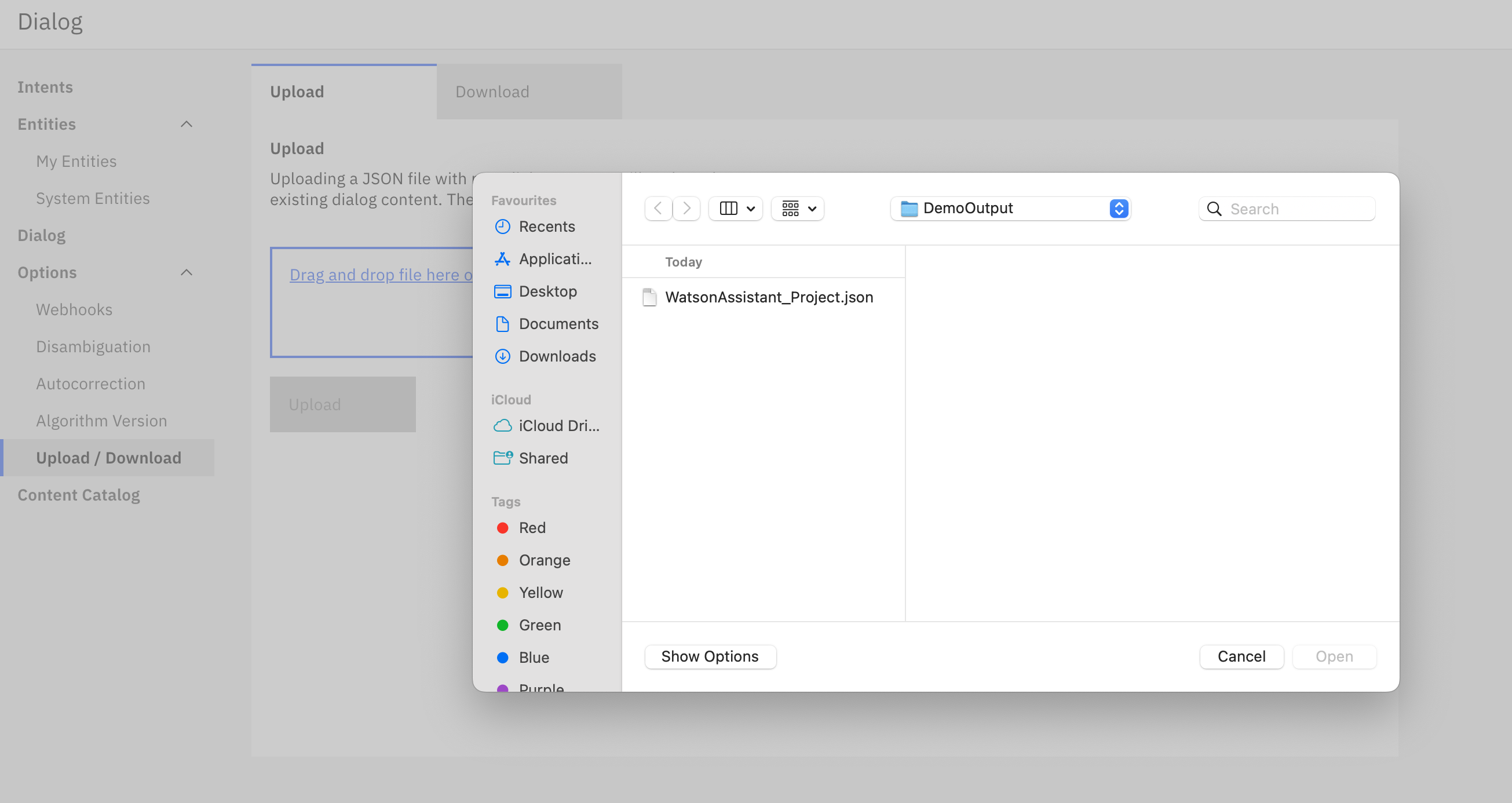 Migrate Sap Conversational Ai To Ibm Watsonx Assistant Ibm Developer