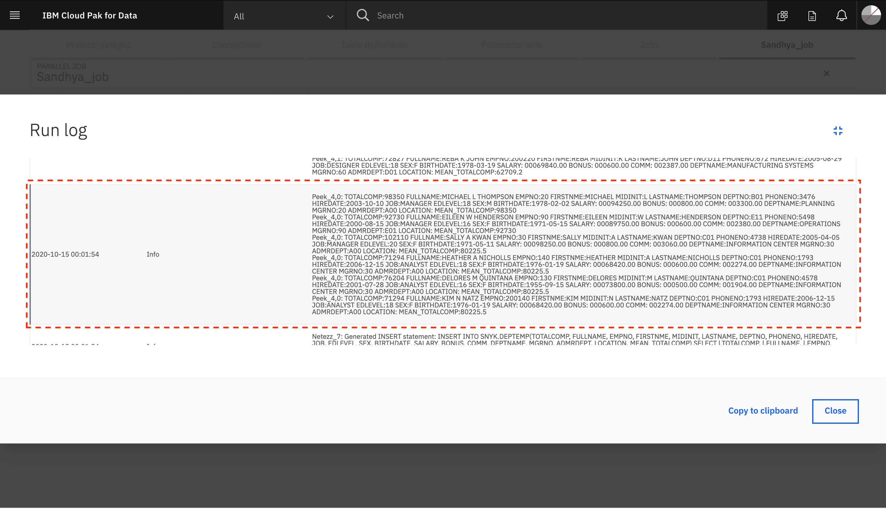 Perform Advanced Etl Operations With Datastage Ibm Developer