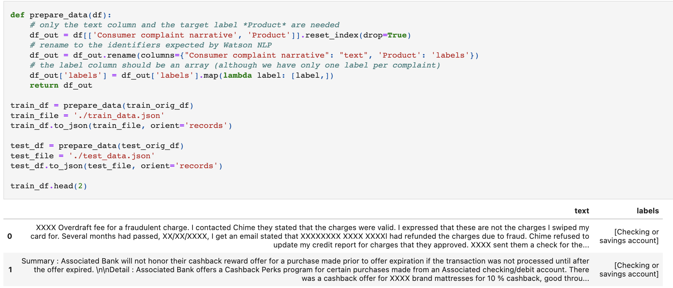 Explore Text Classification With Watson Nlp Ibm Developer