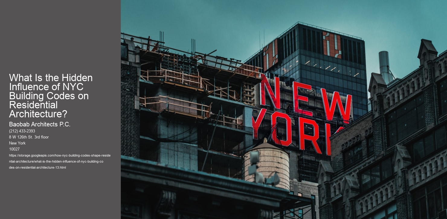 What Is the Hidden Influence of NYC Building Codes on Residential ...