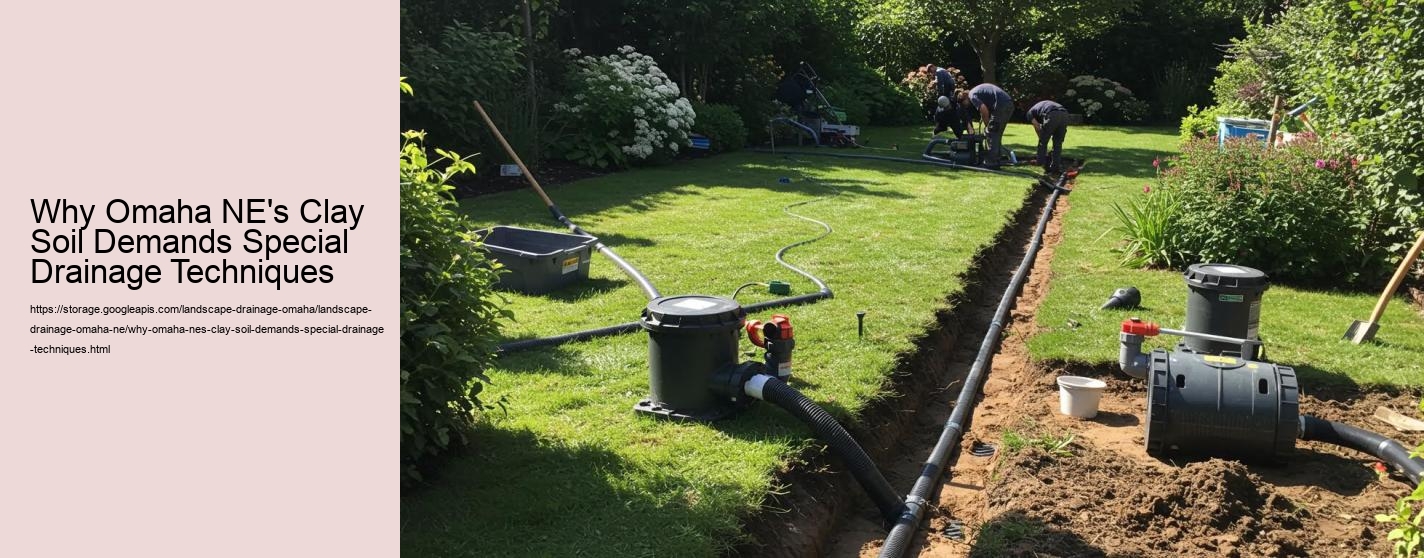 Why Omaha NE's Clay Soil Demands Special Drainage Techniques