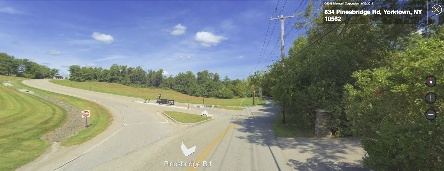 Streetside Dynamic Streetlevel Imagery Via Bing Maps